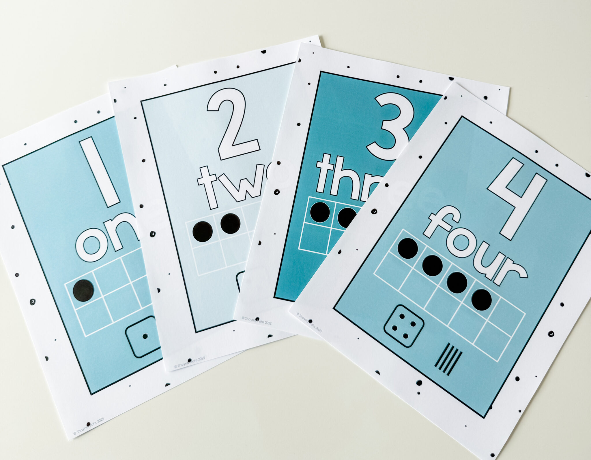 Simple + Blue Classroom Theme - Shayna Vohs