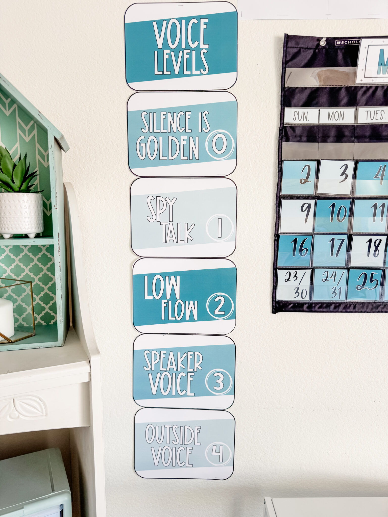 Simple + Blue Classroom Theme - Shayna Vohs