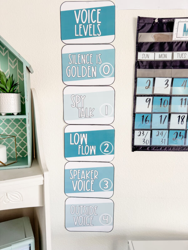 Simple + Blue Classroom Theme - Shayna Vohs