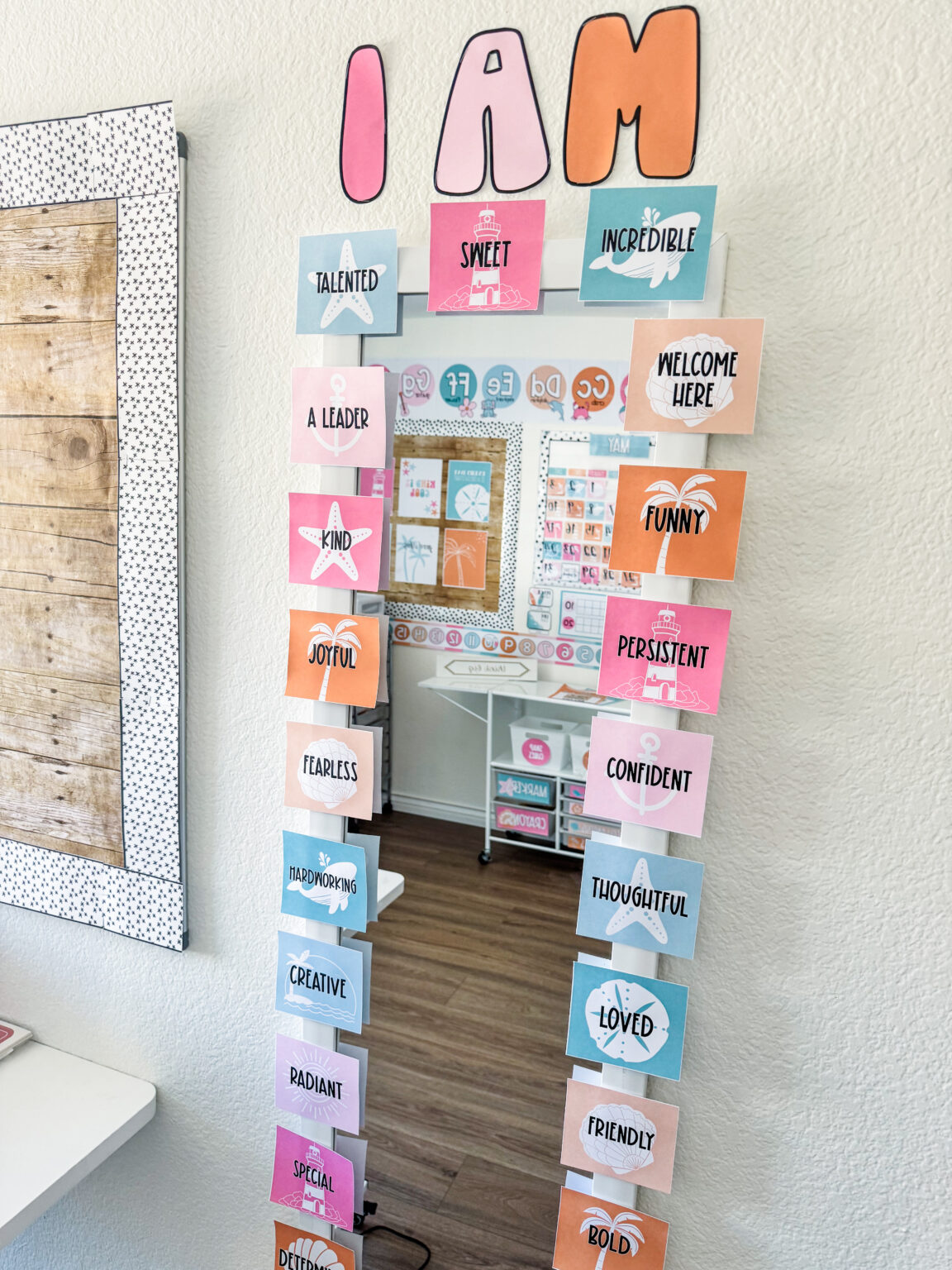 Coastal Sunrise Classroom Decor - Shayna Vohs