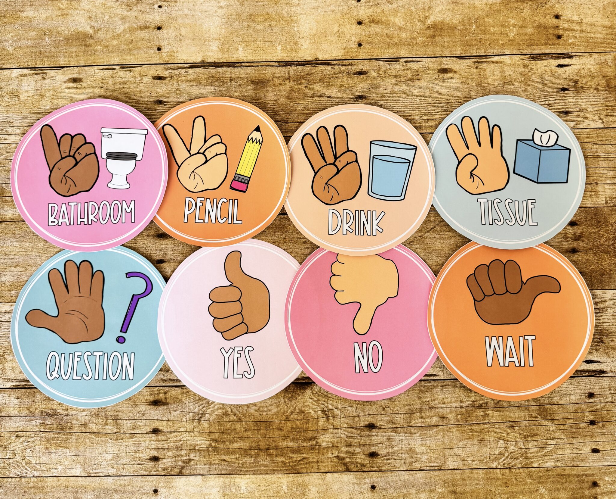 Coastal Sunrise Classroom Decor - Shayna Vohs