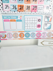 Coastal Sunrise Classroom Decor - Shayna Vohs