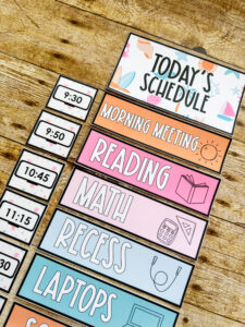 Coastal Sunrise Classroom Decor - Shayna Vohs
