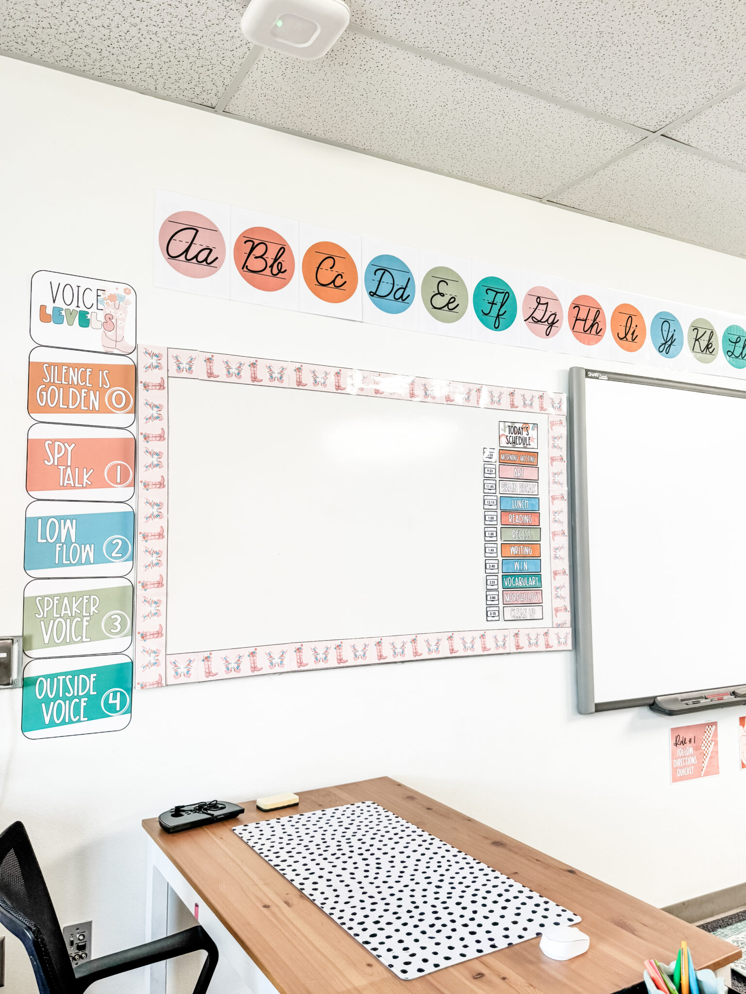 How to Hang Classroom Posters Without Staples (No Damage Hack ...