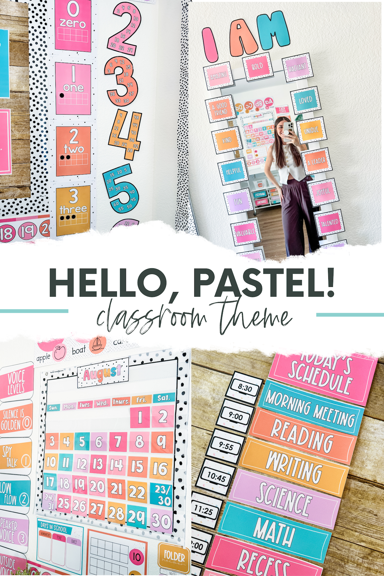 Hello, Pastel Classroom Theme - Shayna Vohs