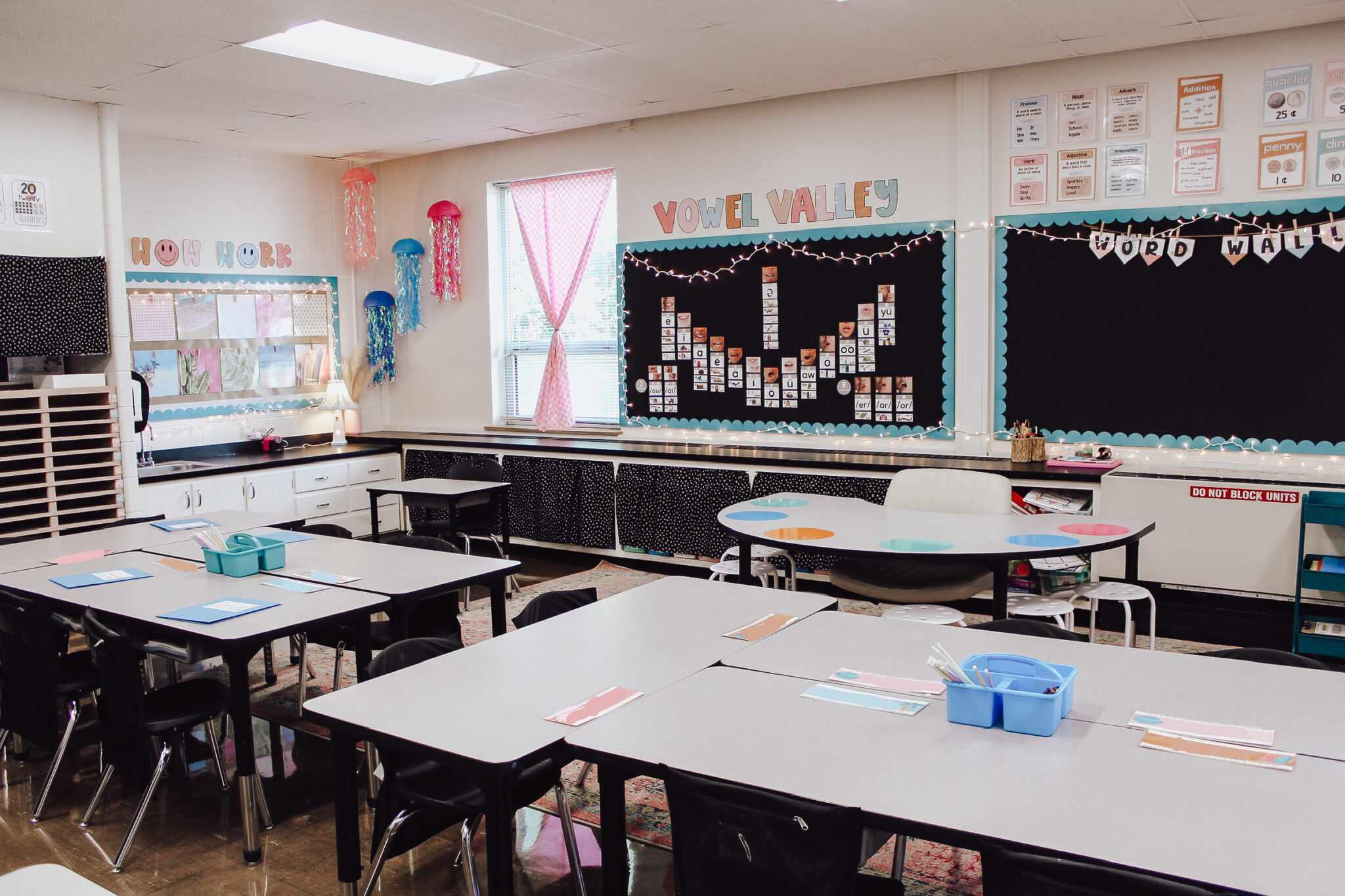 2nd Grade Classroom Decor - Shayna Vohs