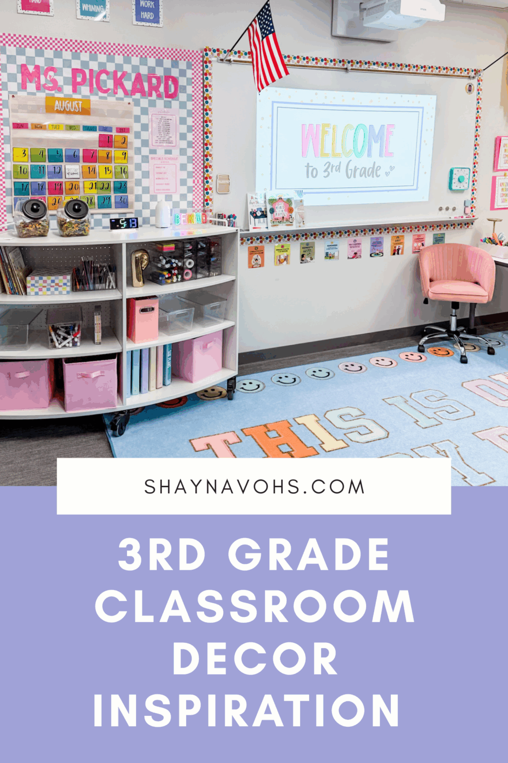 Free Retro Classroom Decor Printables - Shayna Vohs