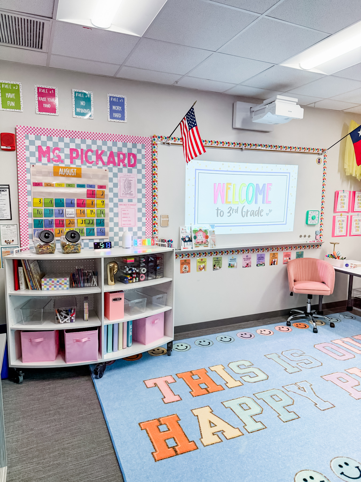 3rd Grade Classroom Decor Inspiration - Shayna Vohs