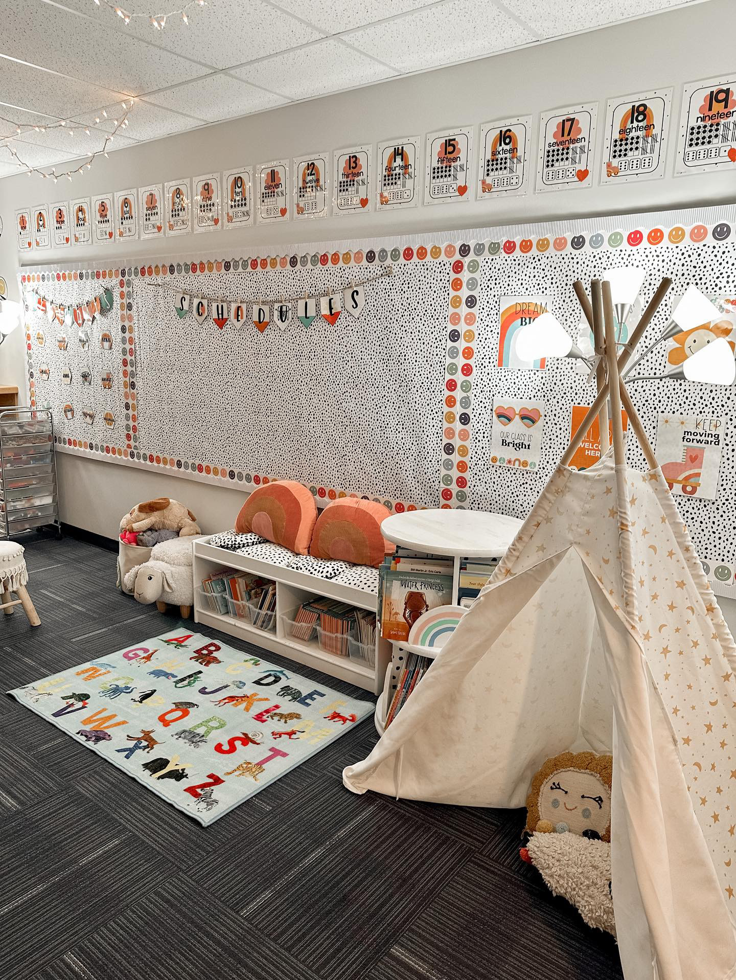 Classroom Color Schemes: How to Find One That Fits Your Style - Shayna Vohs