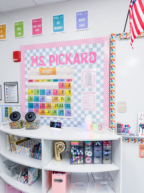 Classroom Color Schemes: How to Find One That Fits Your Style - Shayna Vohs