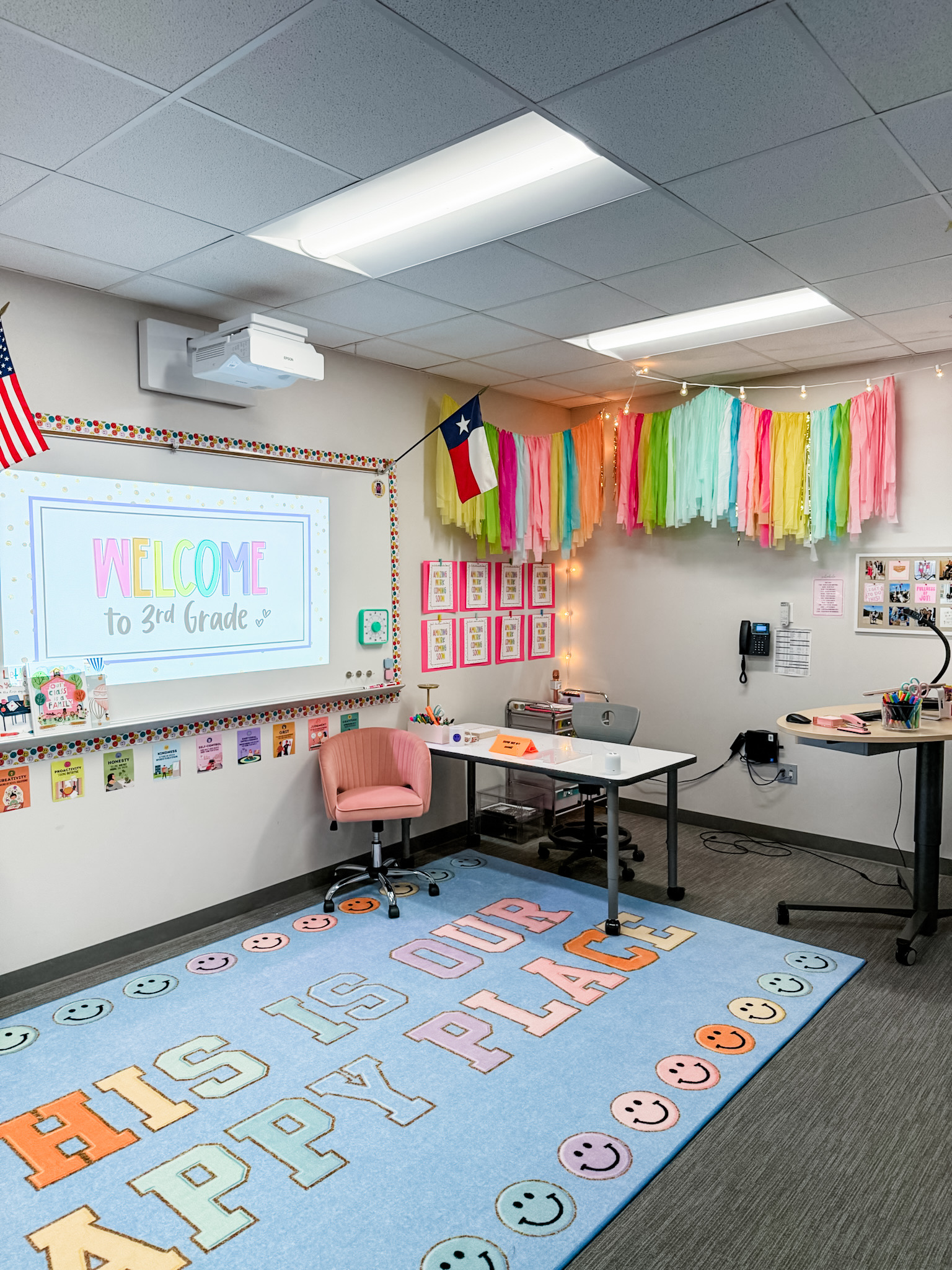 3rd Grade Classroom Decor Inspiration - Shayna Vohs