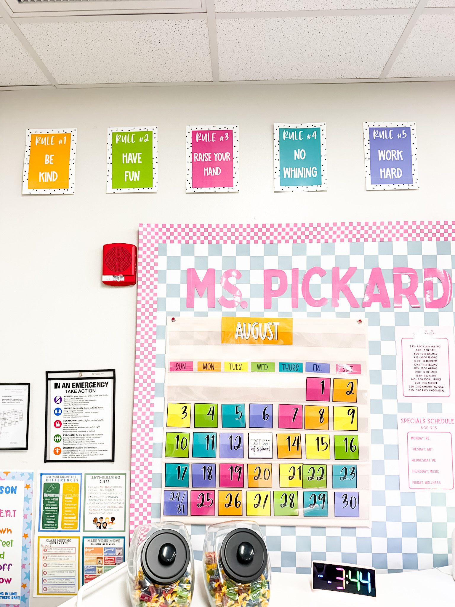 3rd Grade Classroom Decor Inspiration - Shayna Vohs