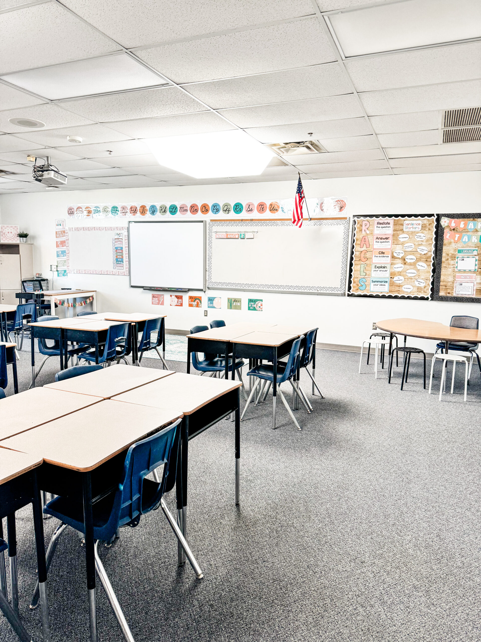 Classroom Color Schemes: How to Find One That Fits Your Style - Shayna Vohs