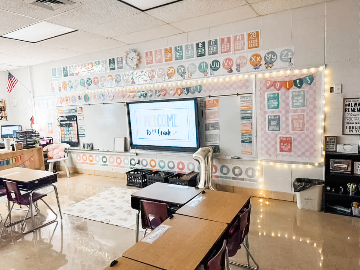 1st Grade Classroom Decor: Teacher Spotlight- Mackenzie Pruitt - Shayna ...