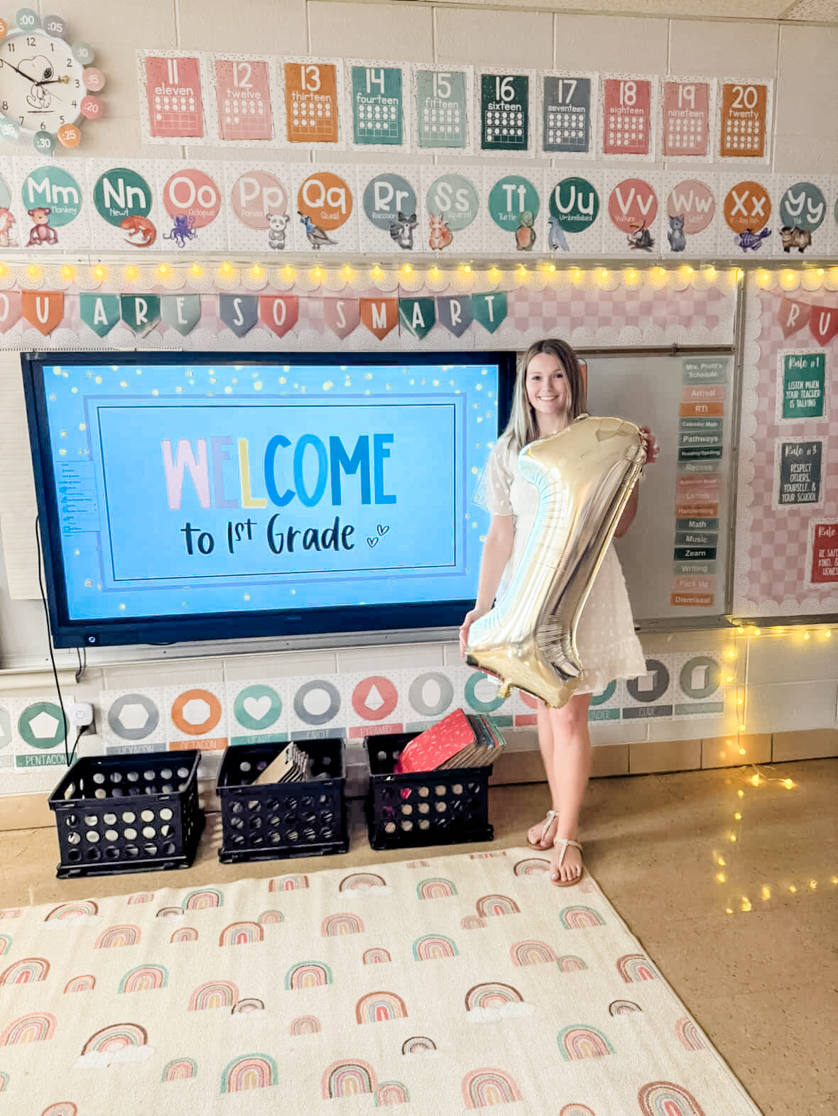 1st Grade Classroom Decor: Teacher Spotlight- Mackenzie Pruitt - Shayna ...