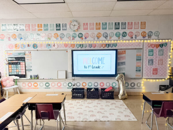 1st Grade Classroom Decor: Teacher Spotlight- Mackenzie Pruitt - Shayna ...