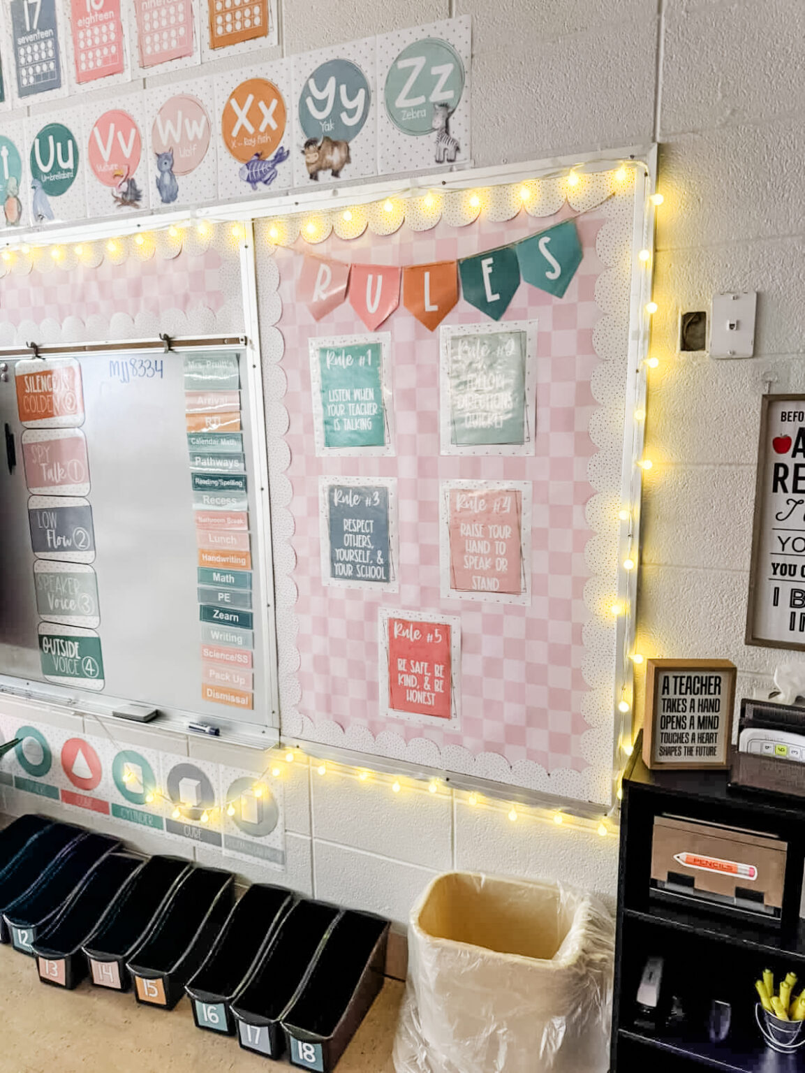 1st Grade Classroom Decor: Teacher Spotlight- Mackenzie Pruitt - Shayna ...