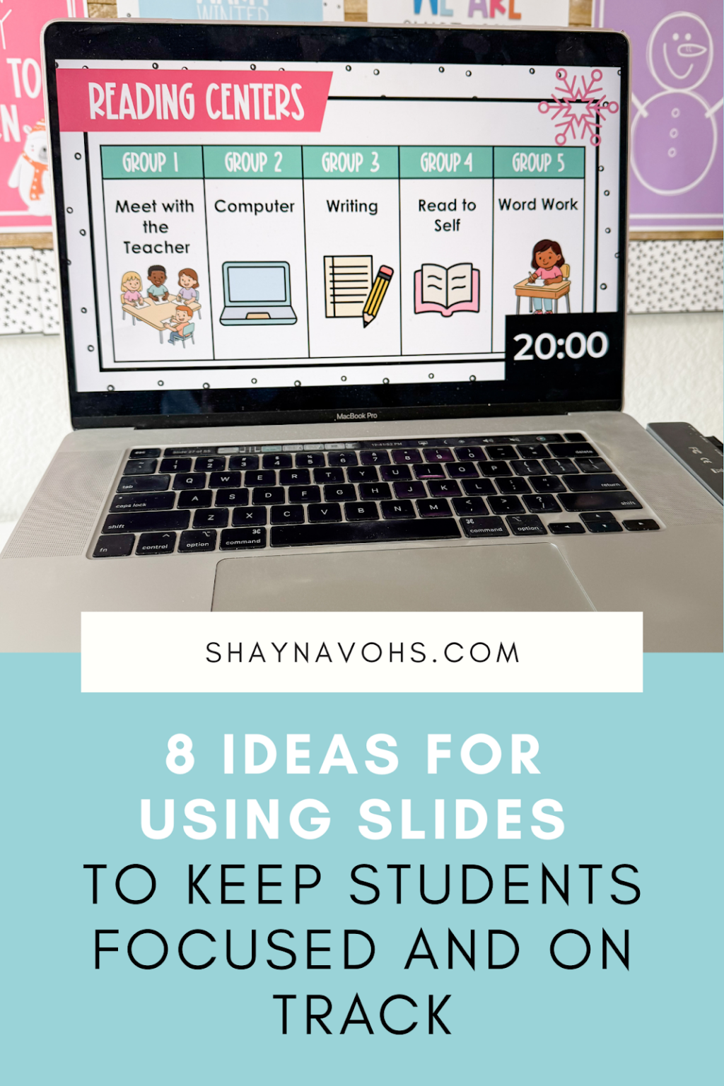 Classroom Management Tip: Using Hand Signal Posters - Shayna Vohs
